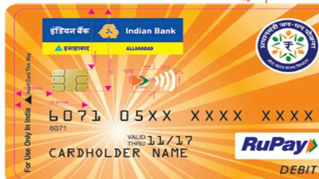 Debit Cards | Secure & Contactless Payments | Indian Bank
