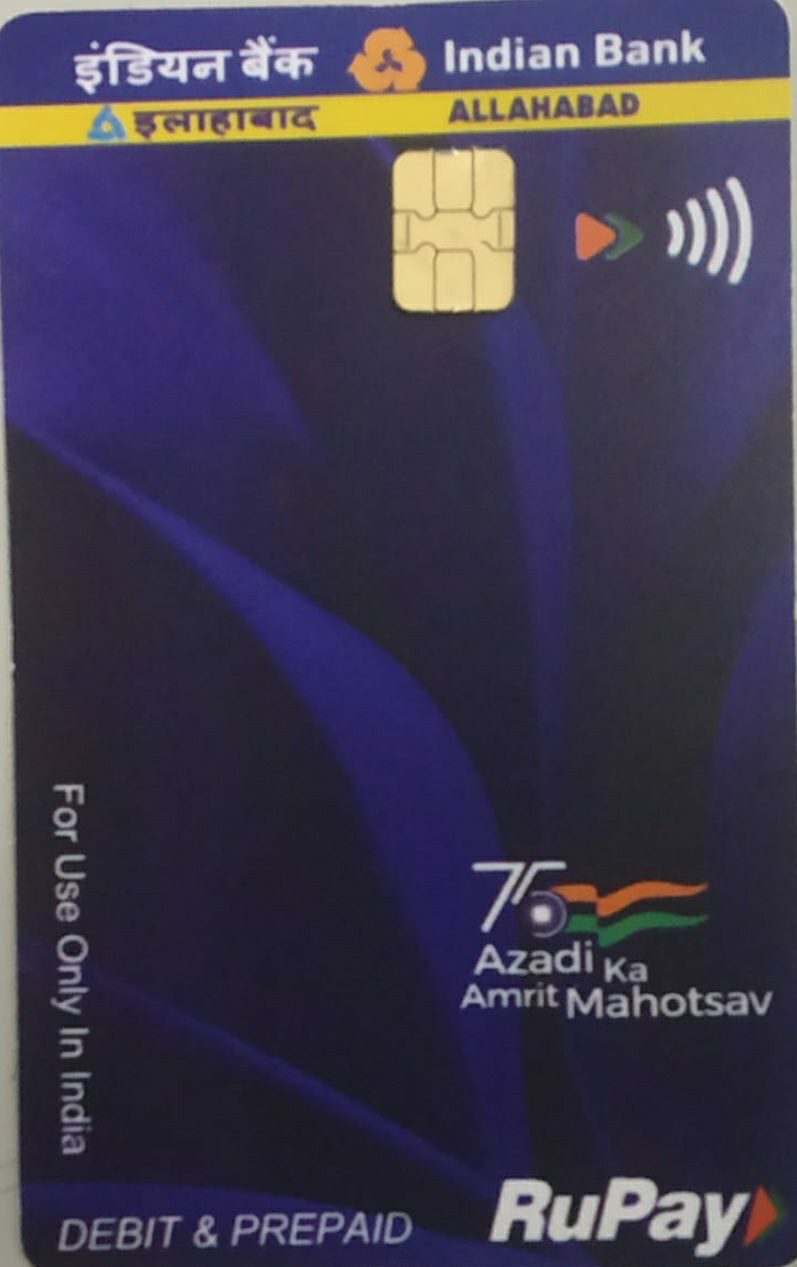 Debit Cards | Secure & Contactless Payments | Indian Bank