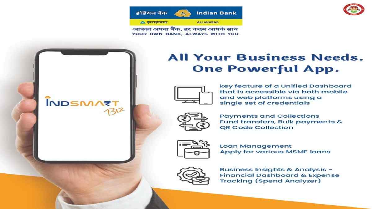IndSMART BIZ – Indian Bank | Your Own Bank :: Financial services company