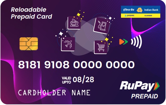 Prepaid Cards – Indian Bank | Your Own Bank :: Financial services company